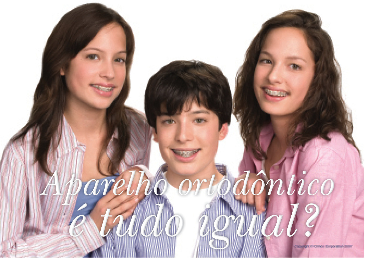 Aparelho ortodôntico é tudo igual? | ORTHOS Criando Sorrisos